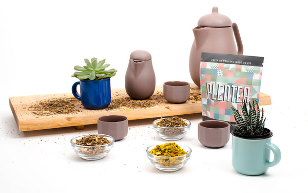 PLENTEA TEA BAR TORONTO MONTREAL -24K - Herbal Turmeric Loose Leaf Tea ...