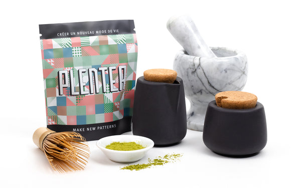 PLENTEA TEA BAR TORONTO MONTREAL - IZU MATCHA - GREEN TEA - Plentea Tea Bar